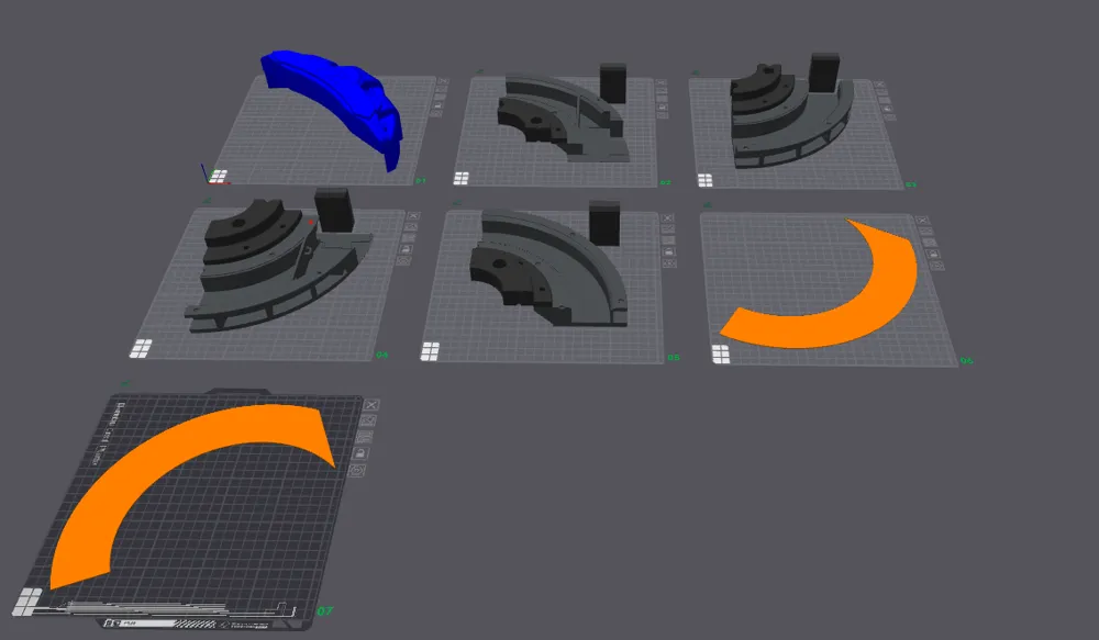 BMW M Brake Disc Lamp by marco.dettenkofer MakerWorld: Download Free 3D ...