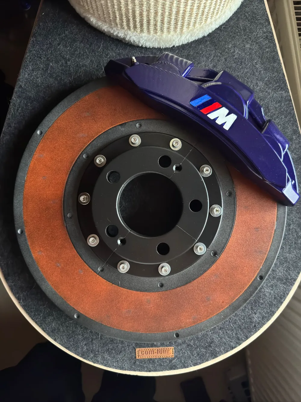 BMW M Brake Disc Lamp by marco.dettenkofer MakerWorld: Download Free 3D ...