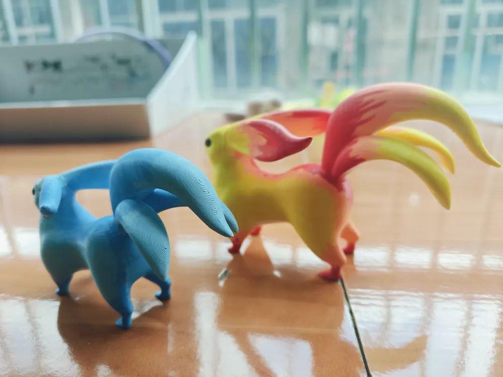 Final Fantasy XIV FF14 Carbuncle Summoner Pet by Sillypeas MakerWorld ...