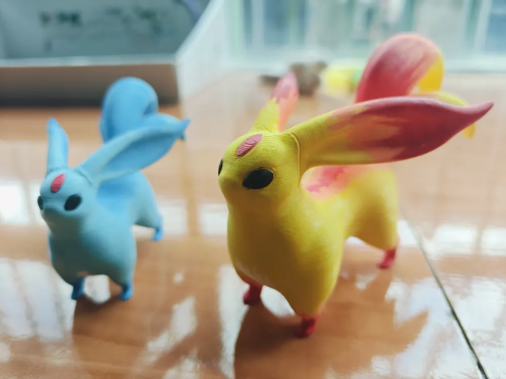 Final Fantasy XIV FF14 Carbuncle Summoner Pet by Sillypeas MakerWorld ...