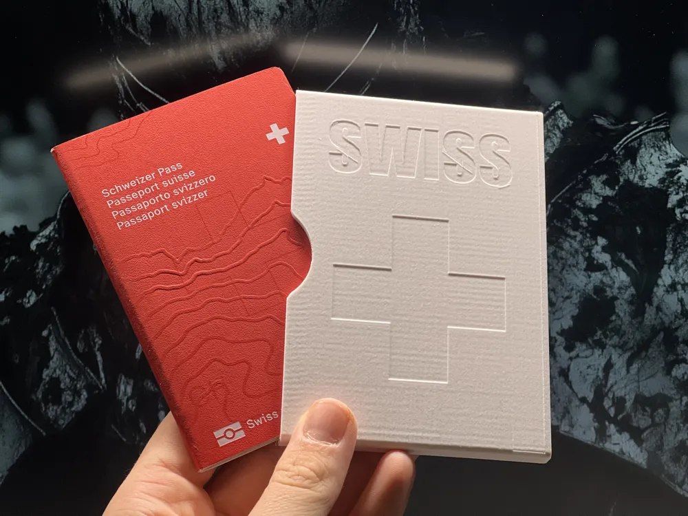 SWISS PASSPORT RUGGED CASE - MINIMAL QUICK PRINT by BorgoTechSpace ...