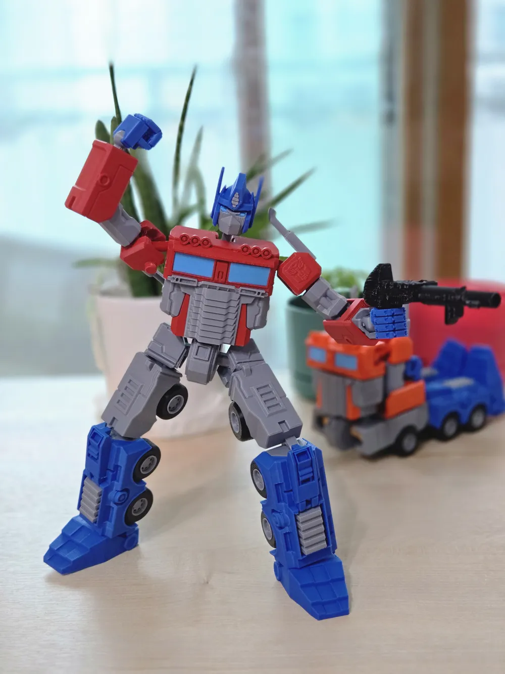 Transformer Optimus prime - Free 3D Print Model - MakerWorld