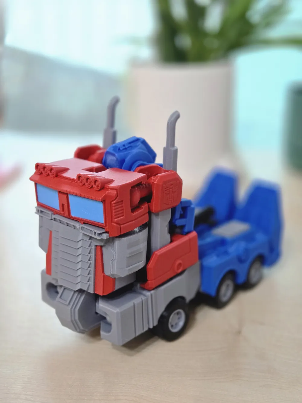 Transformer Optimus prime - Free 3D Print Model - MakerWorld