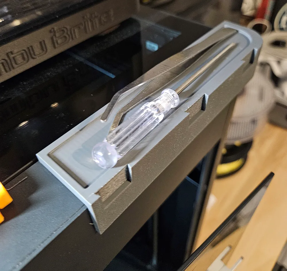 P1S and P1P Top Tray with interchangeable boxes and tools ...