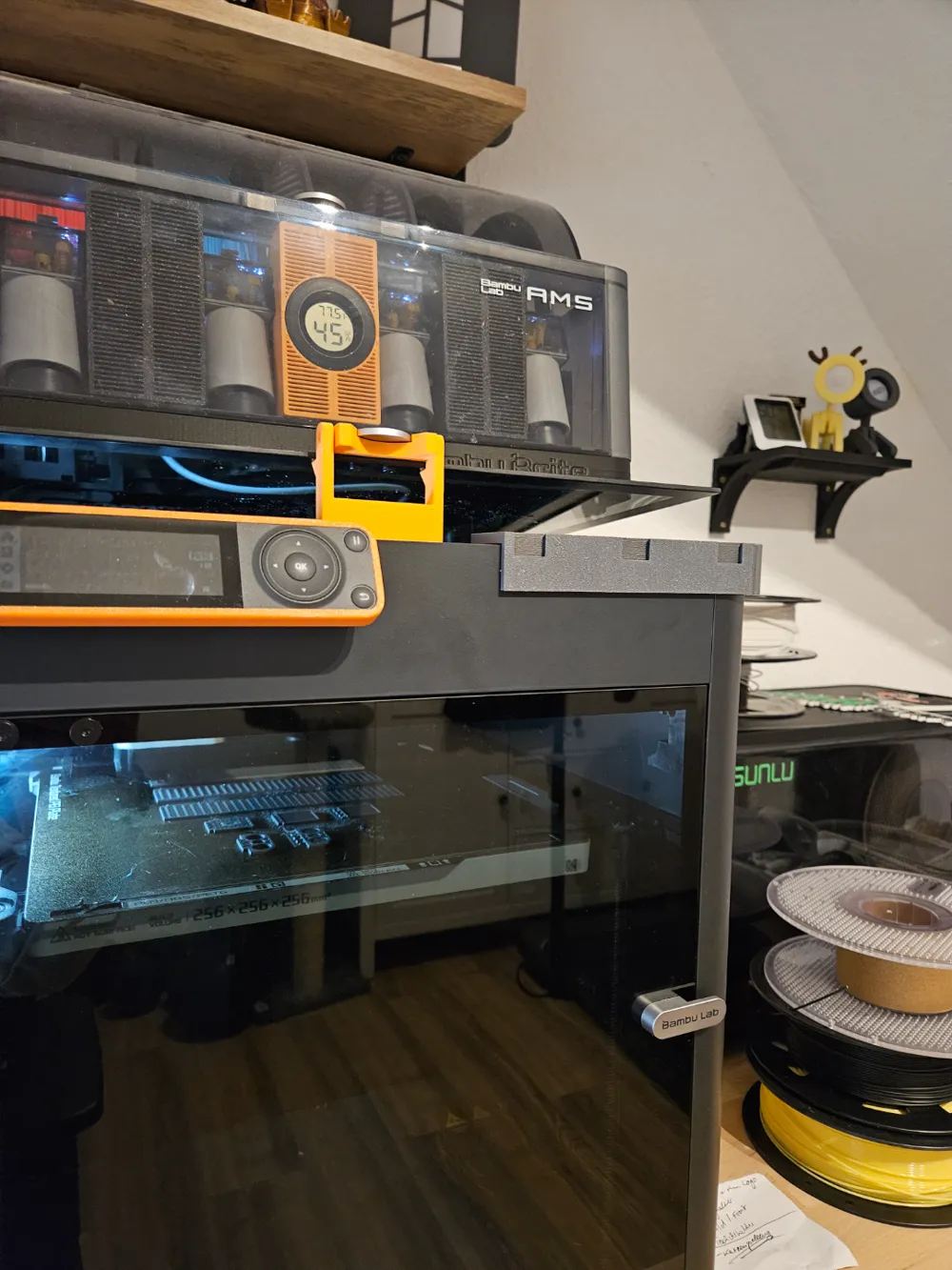 P1S and P1P Top Tray with interchangeable boxes and tools ...