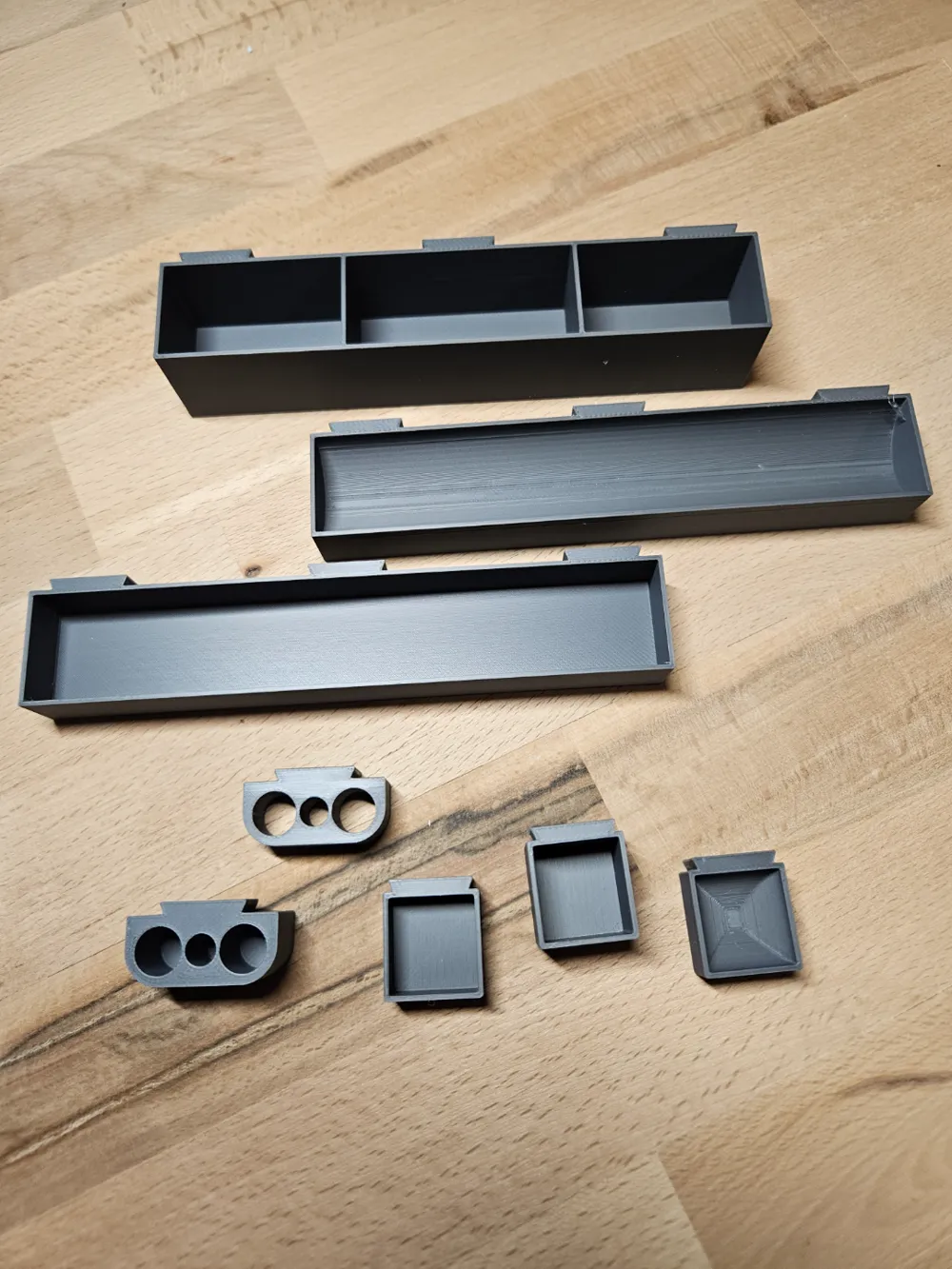 P1S and P1P Top Tray with interchangeable boxes and tools ...