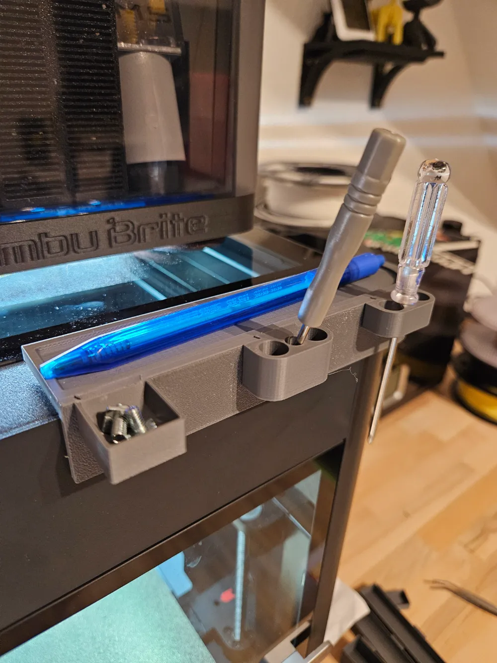 P1S and P1P Top Tray with interchangeable boxes and tools ...