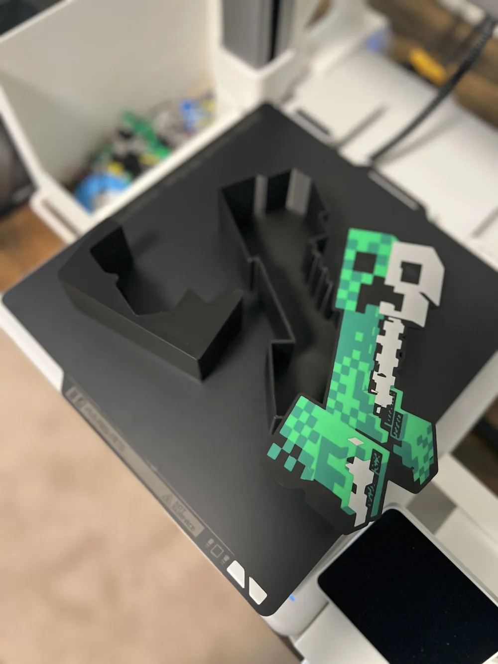Anatomy of a Creeper - Creeper/Skeleton Box - Free 3D Print Model ...