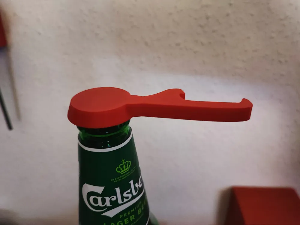 Bottle opener+Cap by JKDesigns - MakerWorld