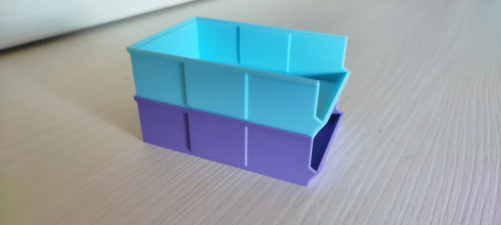 Customizable Stacking Box by SparklySparky - MakerWorld