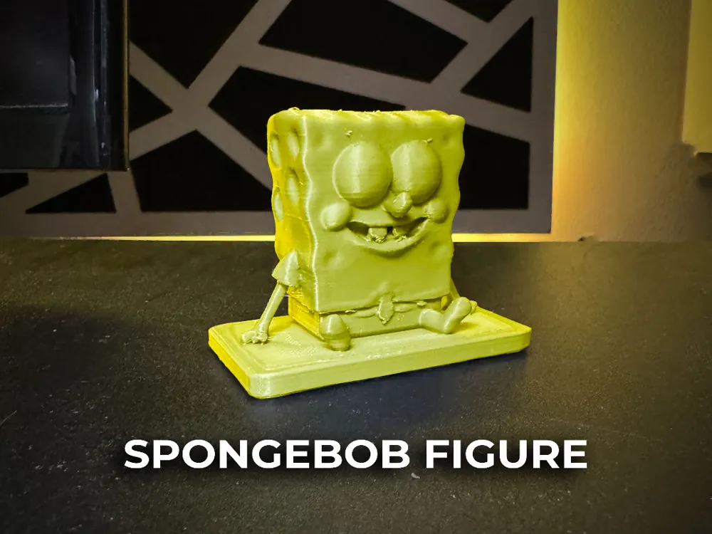 Figura de Bob Esponja por Maker FlowMakerWorld: Descarga Modelos 3D ...