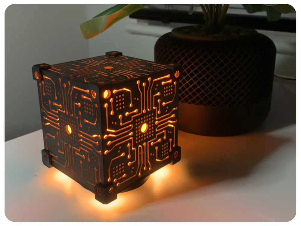 The Core - Lamp - Free 3D Print Model - MakerWorld