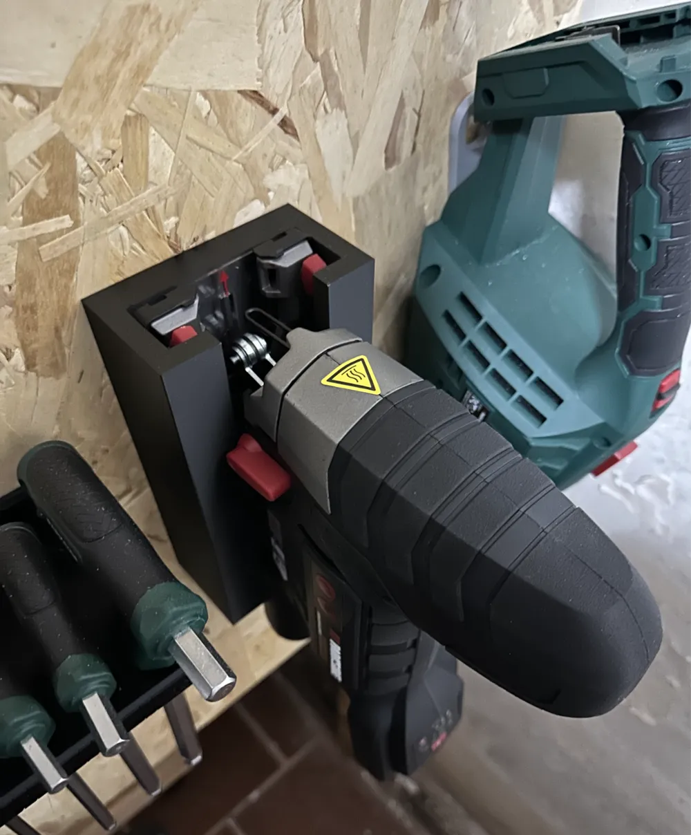 PARKSIDE jigsaw stand - Supporto seghetto PARKSIDE by FMatteo - MakerWorld