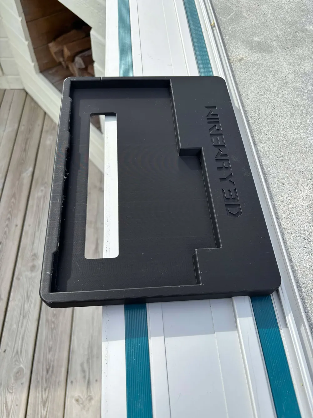 Makita Dhs680 rail adapter plate - Free 3D Print Model - MakerWorld