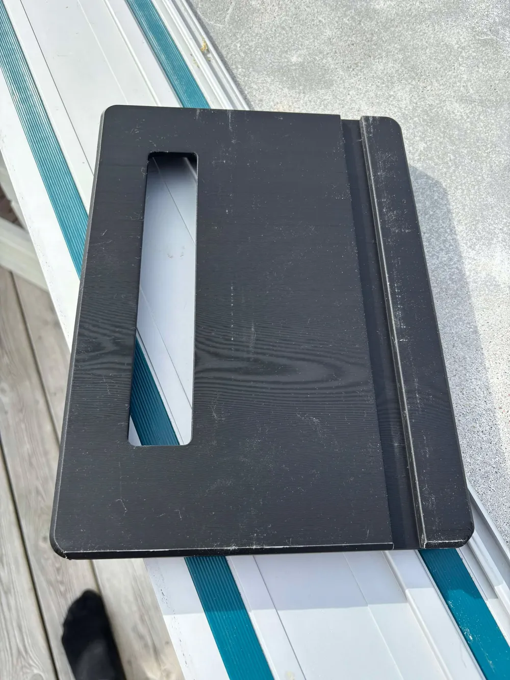 Makita Dhs680 rail adapter plate - Free 3D Print Model - MakerWorld