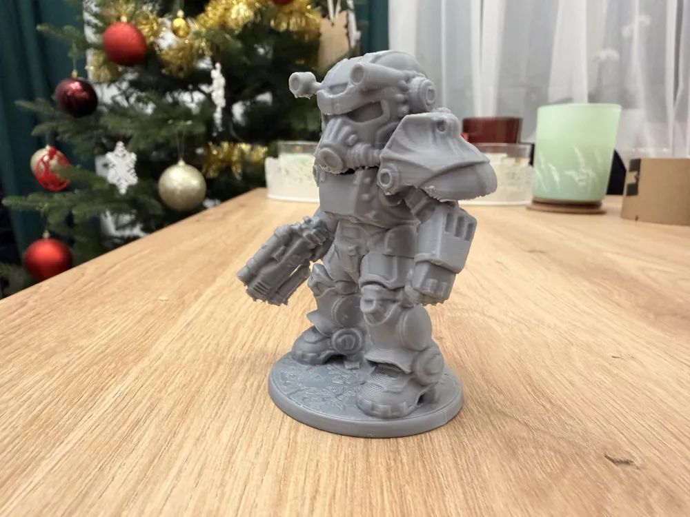 Power Armor T60 - Fallout - Free 3D Print Model - MakerWorld