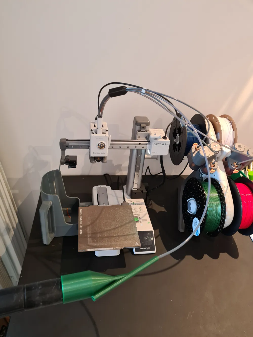 PTFE tube vacuum tool (for broken filament) V1.0 by Stubkjær3D - MakerWorld