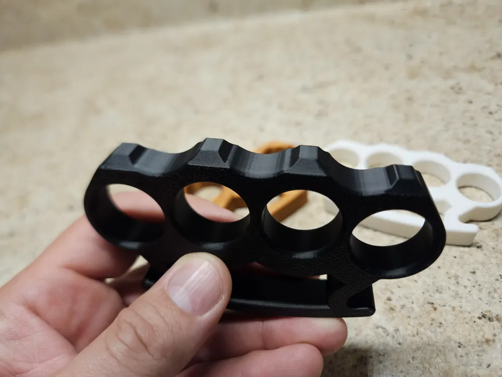 Brass Knuckles by WarOtter21 MakerWorld: Download Free 3D Models