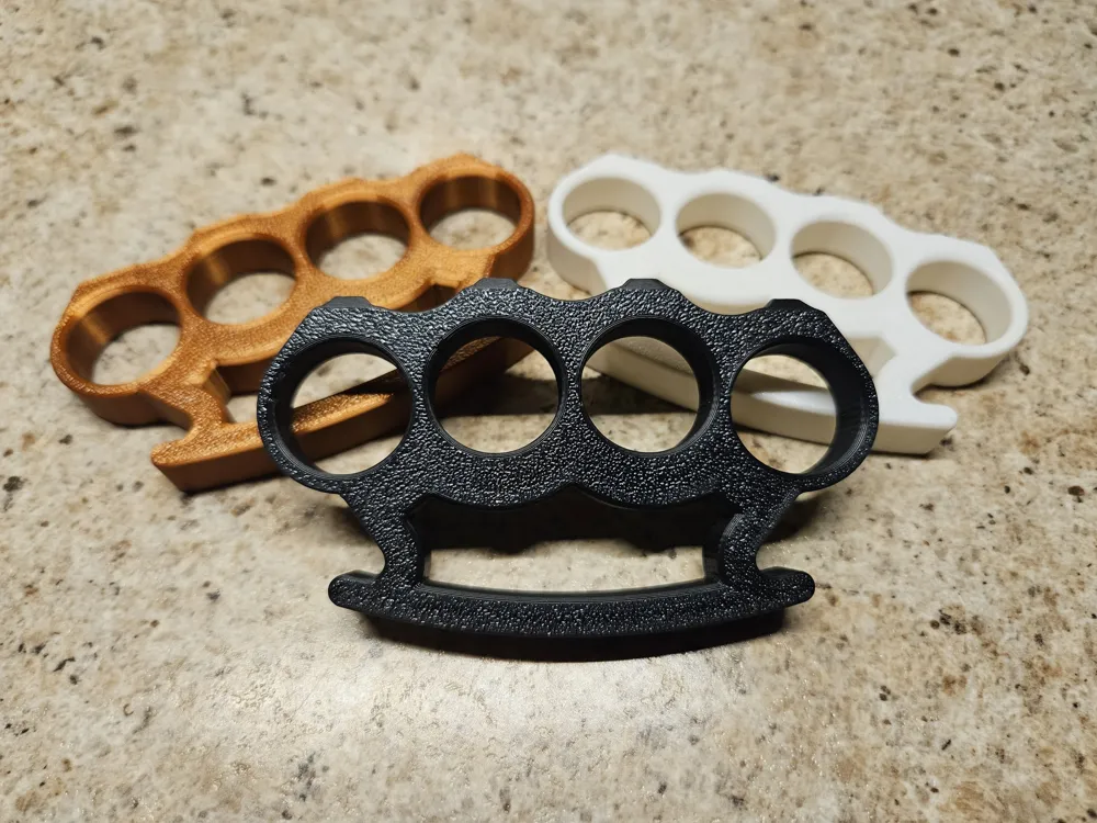 Brass Knuckles by WarOtter21 MakerWorld: Download Free 3D Models