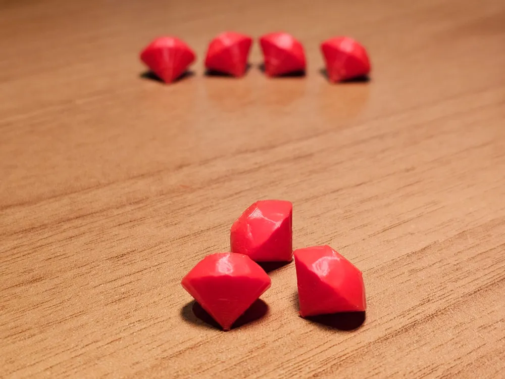 Gem - Board Game by SuperKaos MakerWorld: Download Free 3D Models