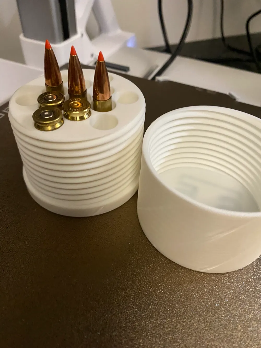 13 Round cartridge container 6.5 Creedmoor by Walkonwater3D - MakerWorld