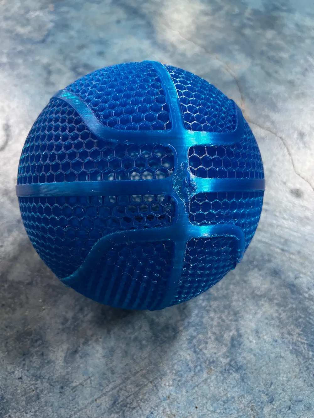 Airless Basketball_V1 by Sillygoose - MakerWorld