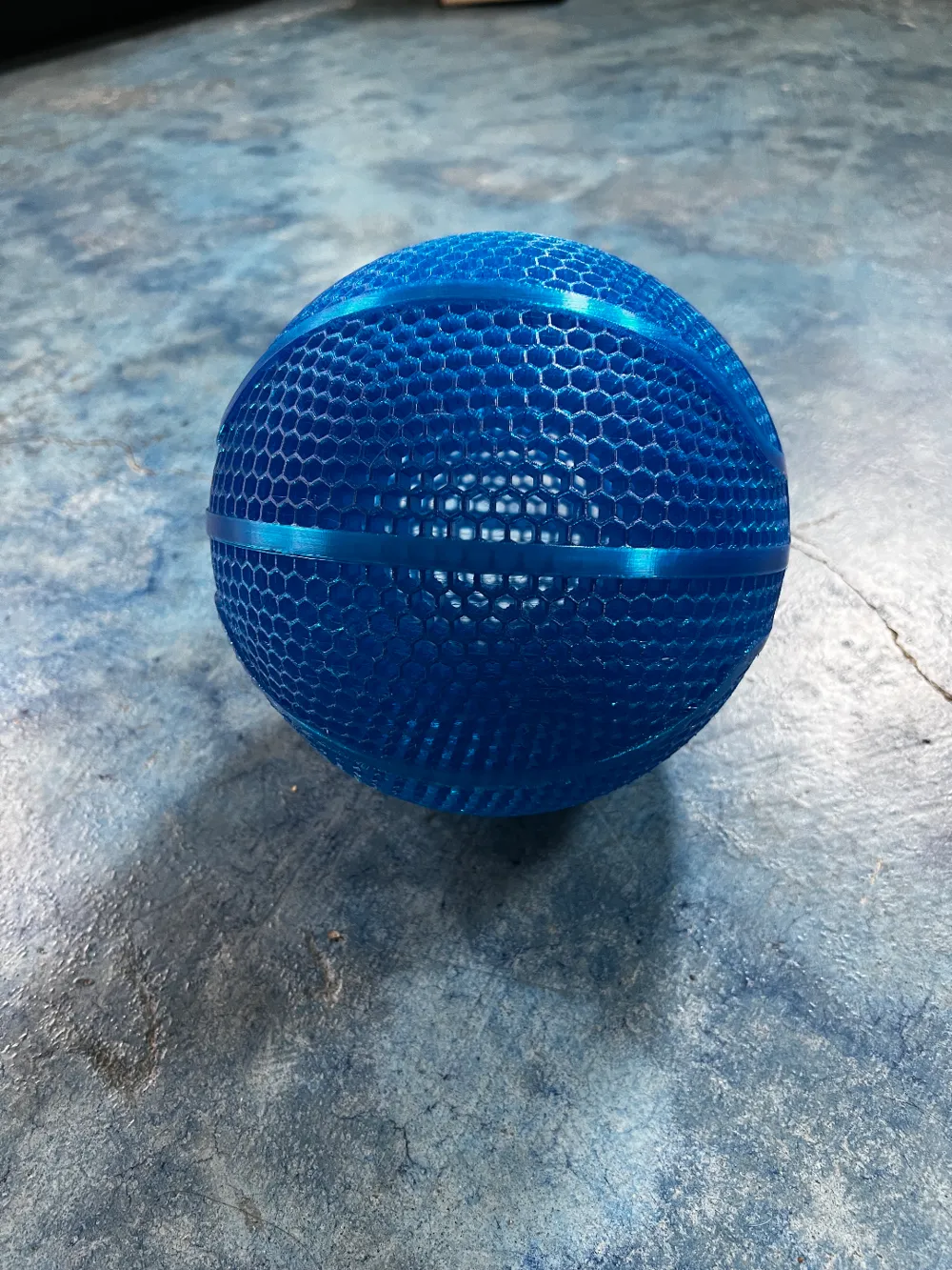 Airless Basketball_V1 by Modulus MakerWorld: Download Free 3D Models