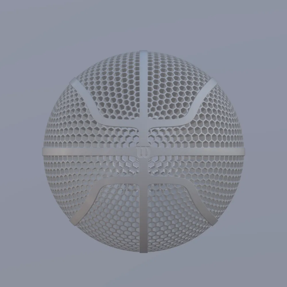 Airless Basketball_V1 by Modulus MakerWorld: Download Free 3D Models