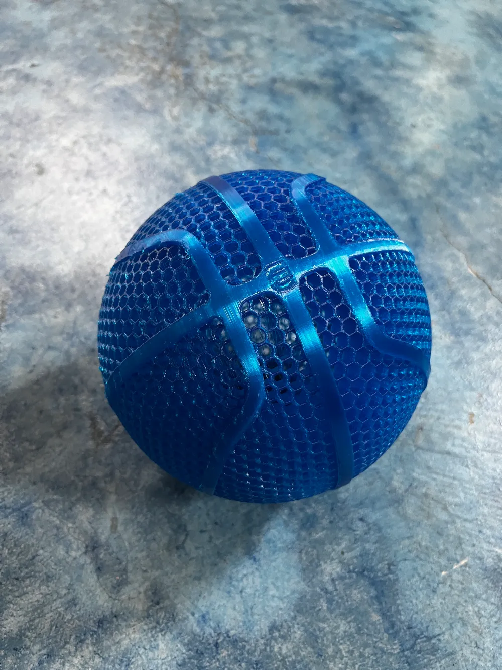 Airless Basketball_V1 by Sillygoose - MakerWorld