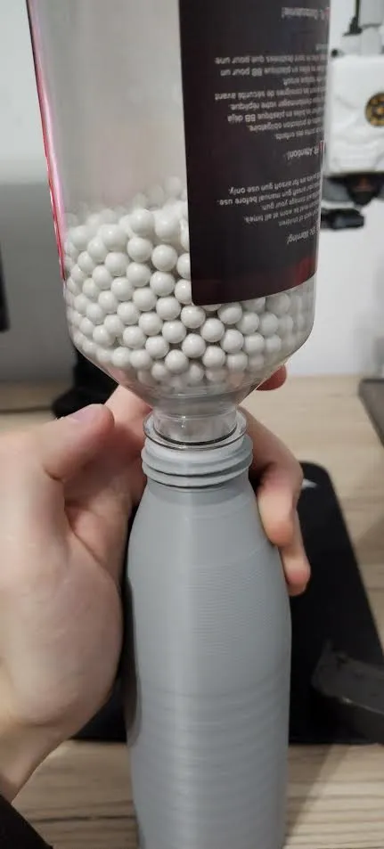BB refill bottle by Andrej (airsoft helper) - MakerWorld