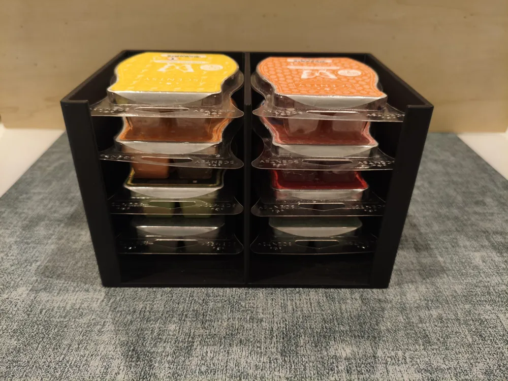 Scentsy Wax Bar Storage Box by MilchRyze MakerWorld: Download Free 3D ...