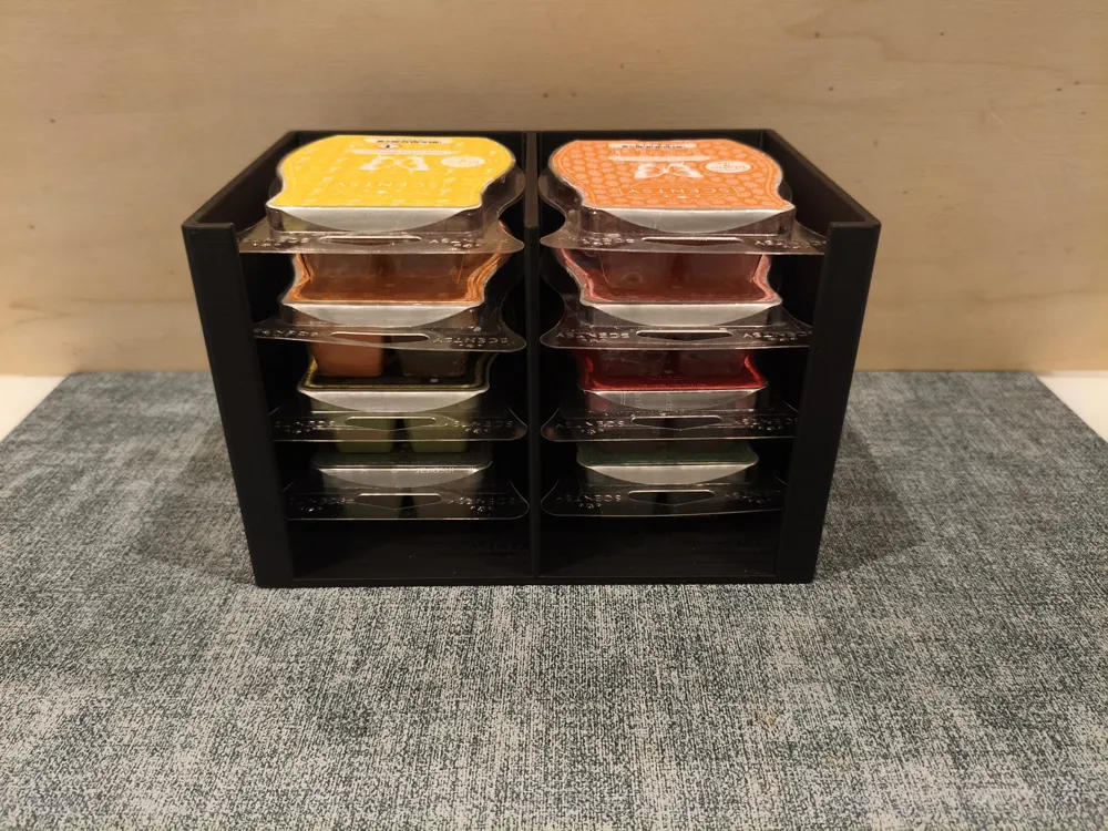 Scentsy Wax Bar Storage Box by MilchRyze MakerWorld: Download Free 3D ...