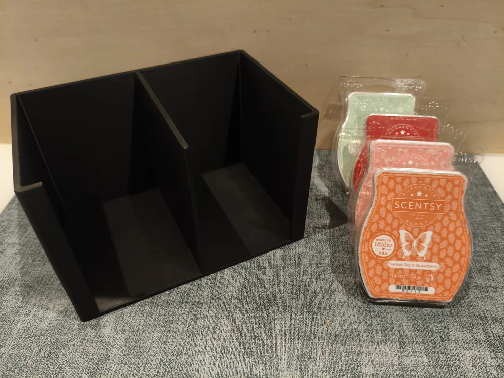 Scentsy Wax Bar Storage Box by MilchRyze MakerWorld: Download Free 3D ...