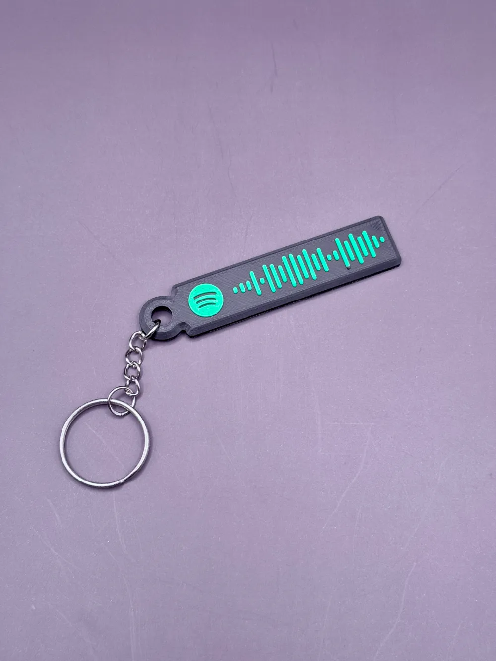 Spotify Song Keychain by hirt.3dprint - MakerWorld