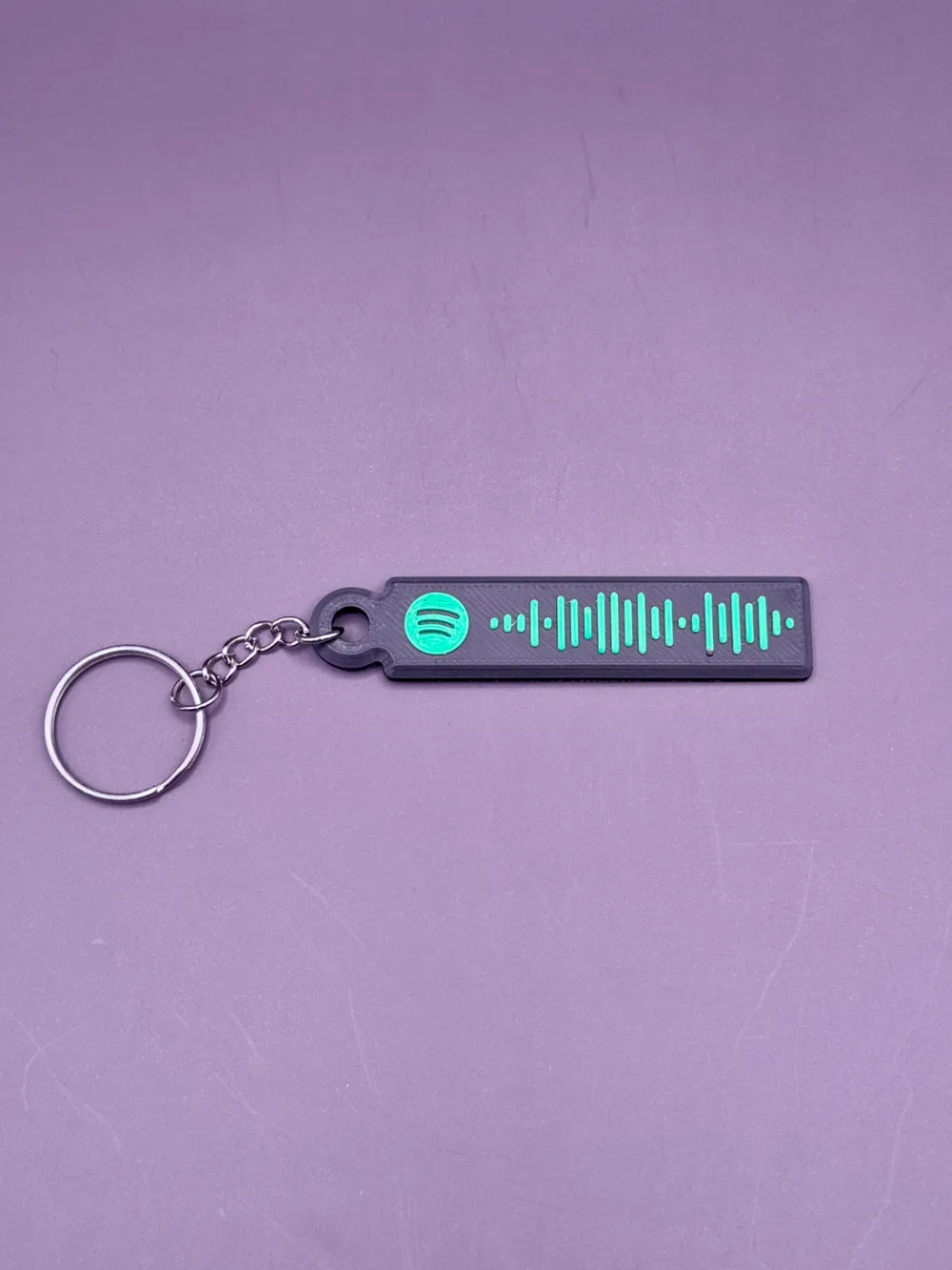 Spotify Song Keychain by hirt.3dprint - MakerWorld