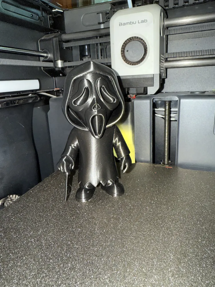 Scream - Ghostface by Lazers and Layers MakerWorld: Download Free 3D Models