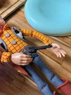 Toy Story Woody Revolver Pistol Gun - Free 3D Print Model - MakerWorld