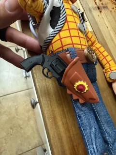 Toy Story Woody Revolver Pistol Gun - Free 3D Print Model - MakerWorld