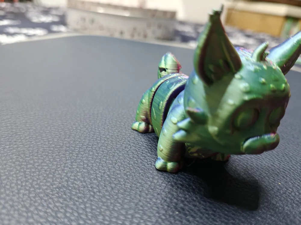 Cute Flexi Lynx – Articulated Animal 3D Print - Free 3D Print Model ...