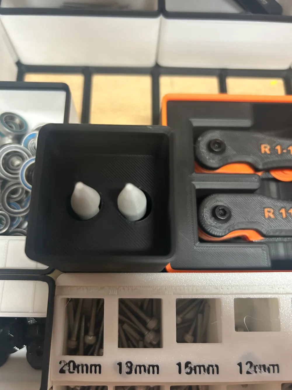 caliper hole center finder by Throttle X design - MakerWorld