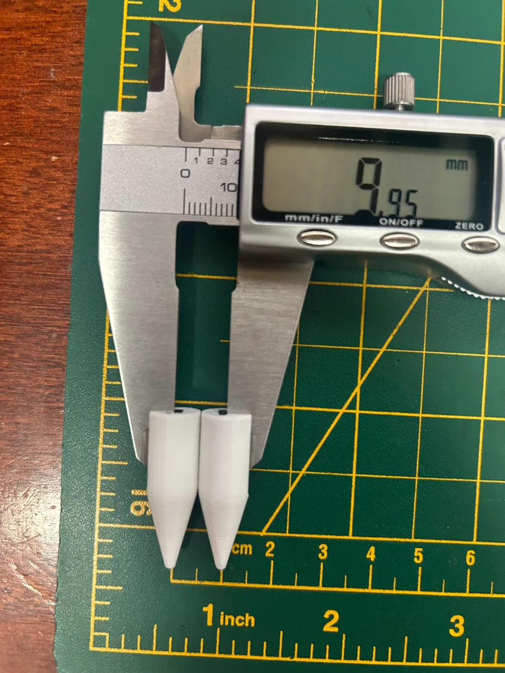 caliper hole center finder by Throttle X design - MakerWorld