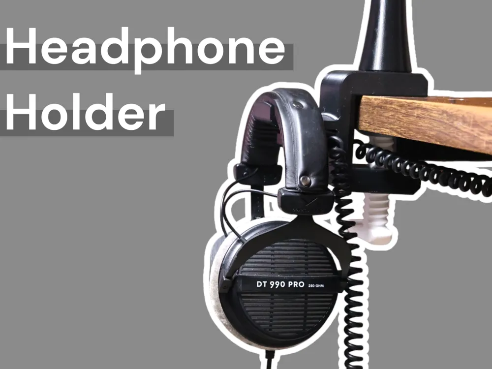 Microphone Boom Arm by Jeff M MakerWorld: Download Free 3D Models