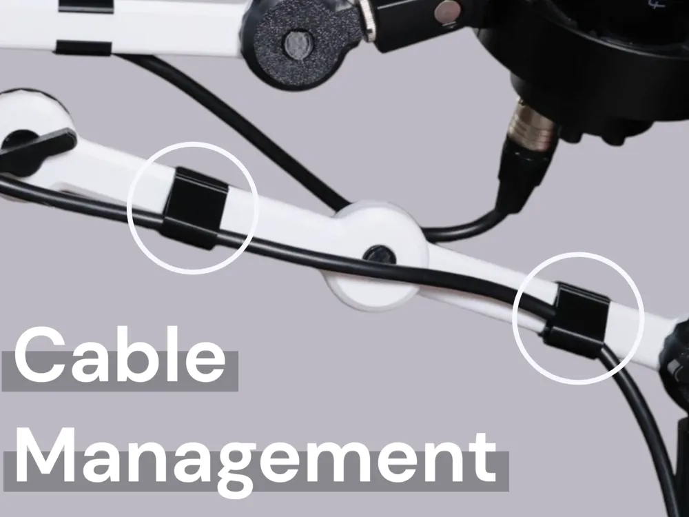 Microphone Boom Arm by Jeff M MakerWorld: Download Free 3D Models