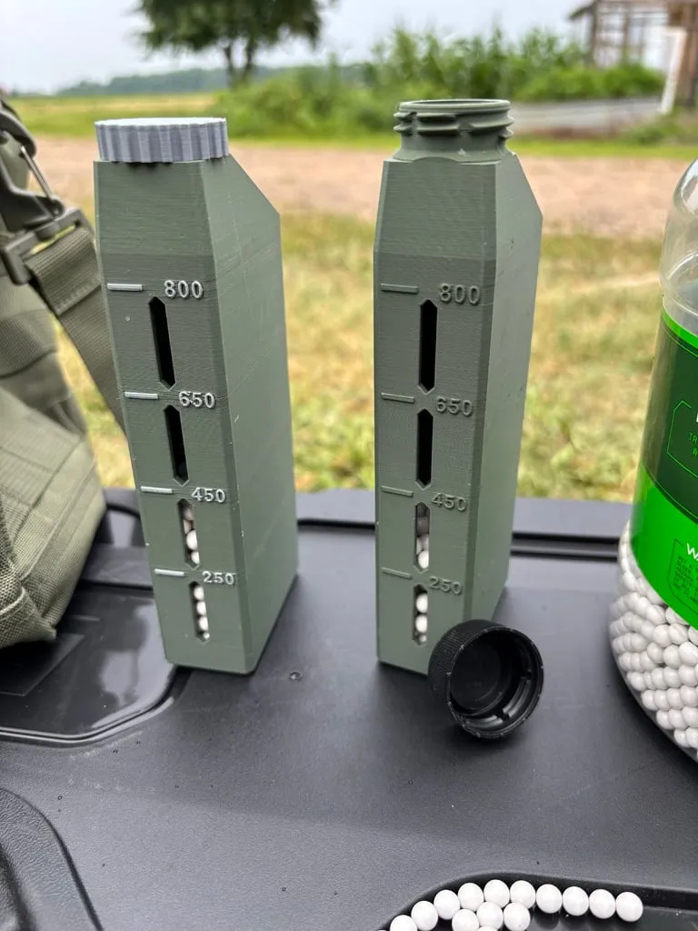 Airsoft Mag Pouch Container V2 Remixed by TheSylencer MakerWorld ...