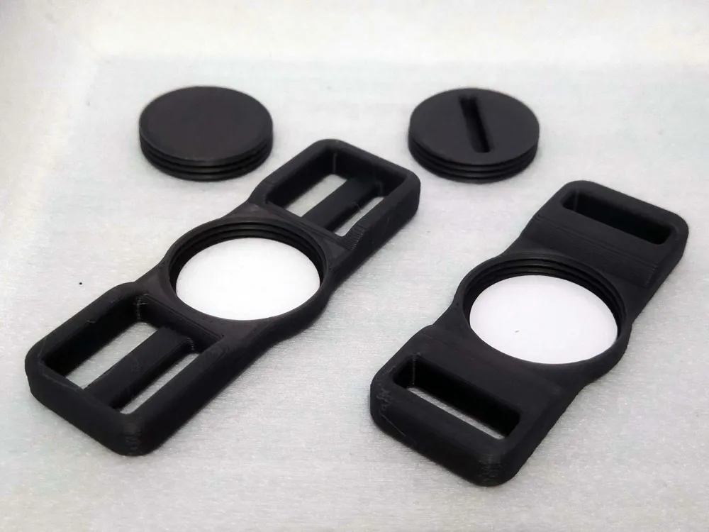 Strape NFC Tag Holder (Max NFC Tag Fi ~27mm) - Free 3D Print Model ...