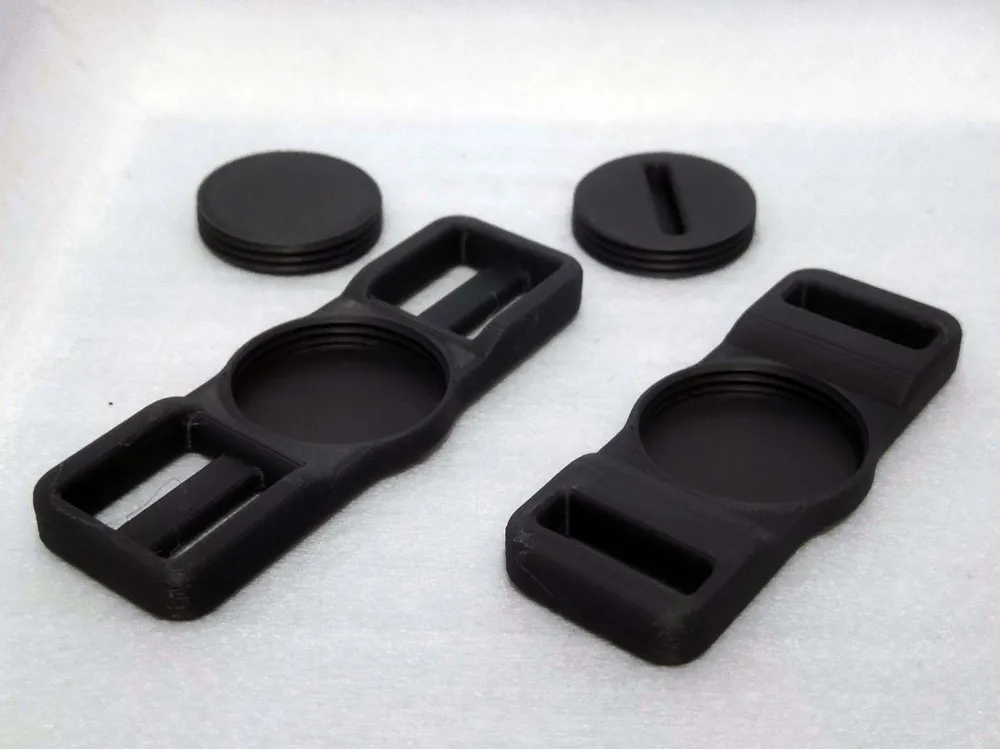 Strape NFC Tag Holder (Max NFC Tag Fi ~27mm) - Free 3D Print Model ...