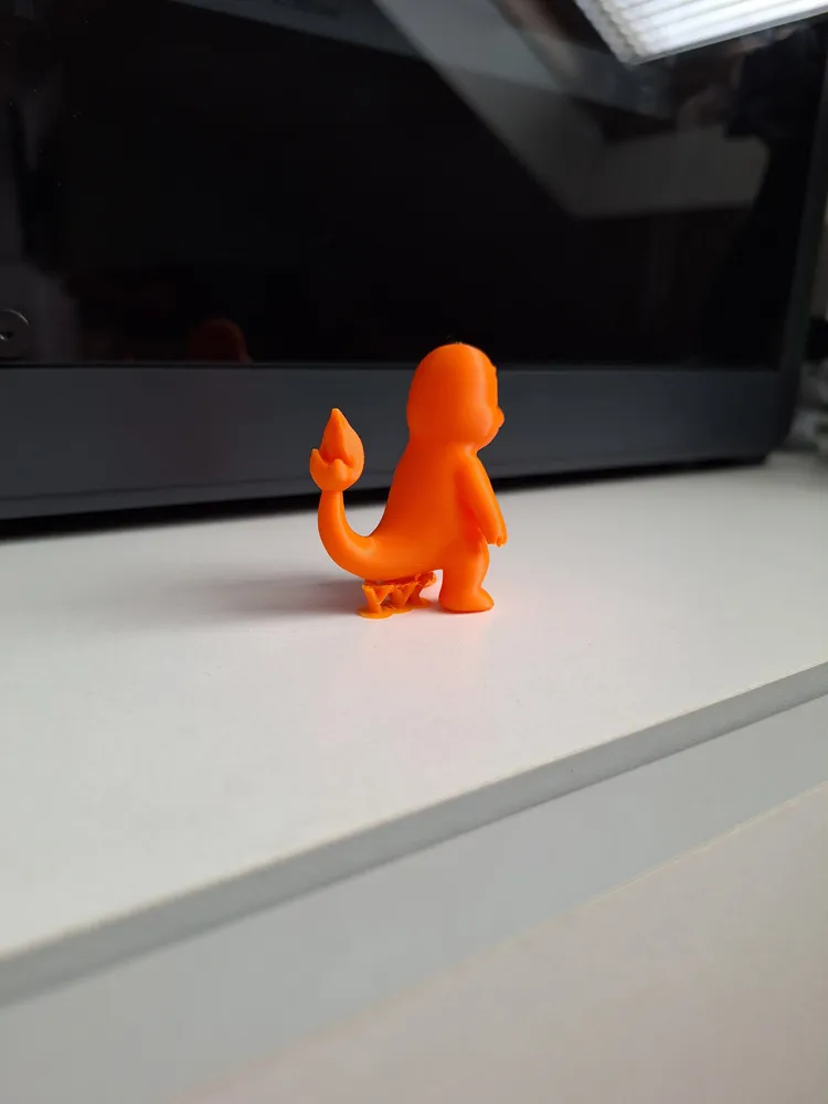 Pokemon Charmander - Free 3D Print Model - MakerWorld