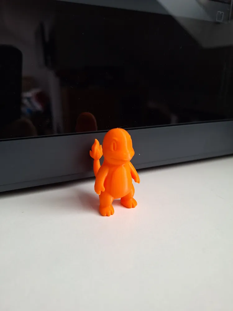 Pokemon Charmander - Free 3D Print Model - MakerWorld