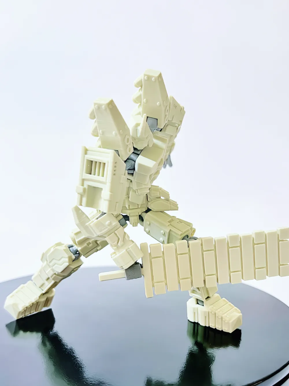 Beijing Mech - Badaling - Qin Ming Battle City Armor by 公羽机甲 - MakerWorld