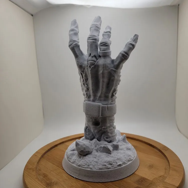 Xbox & Playstation Zombie Hand Controller Holder by Luke MakerWorld ...